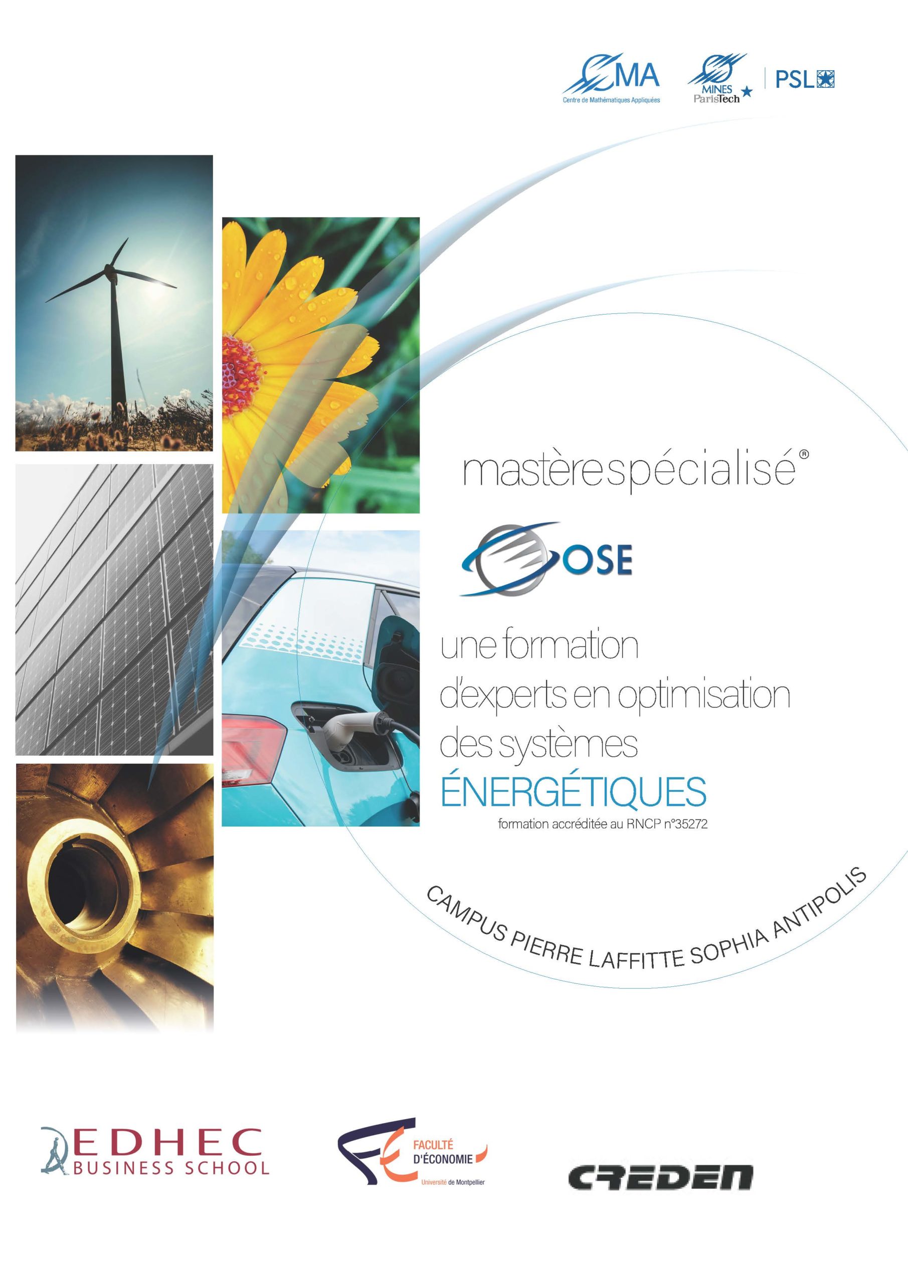 Plaquette de la formation - Mastere OSE