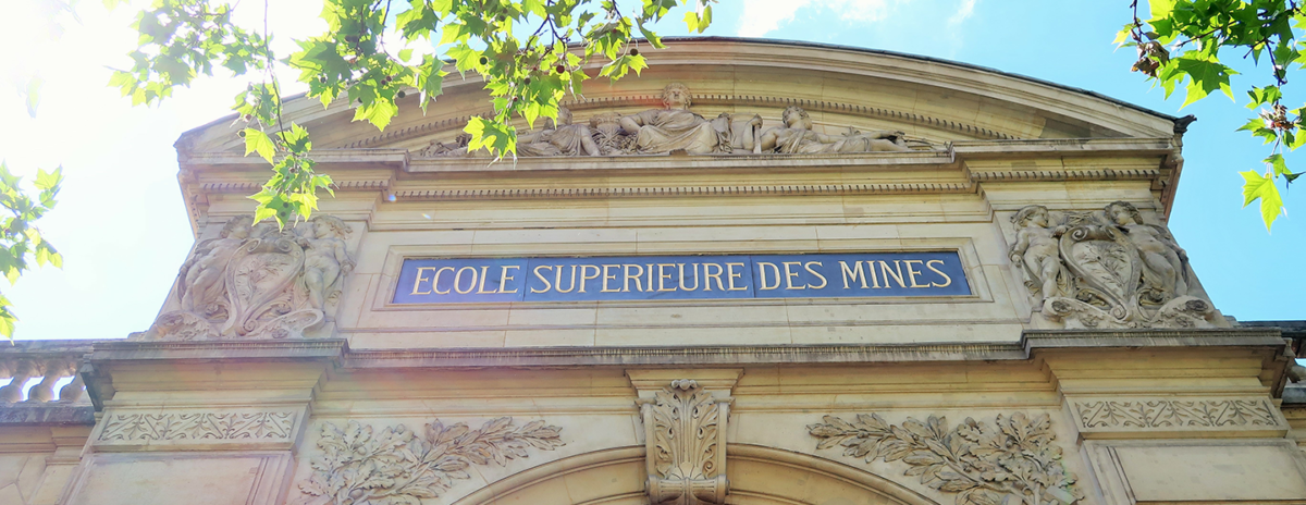 Mines Paris - PSL - Mastere OSE